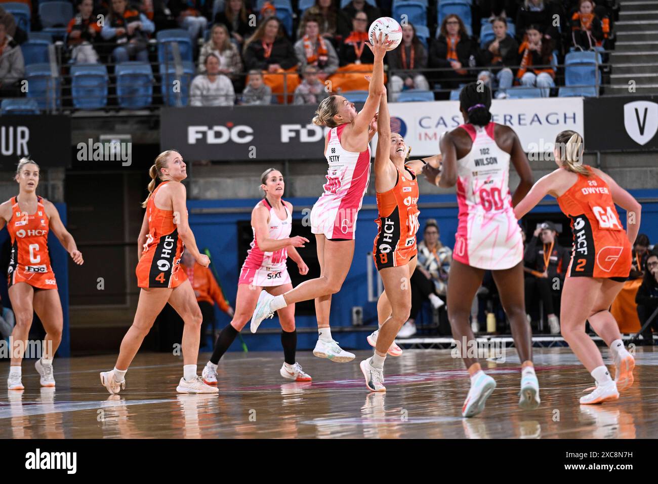 15th June 2024; Ken Rosewall Arena, Sydney, NSW, Australia: Suncorp ...