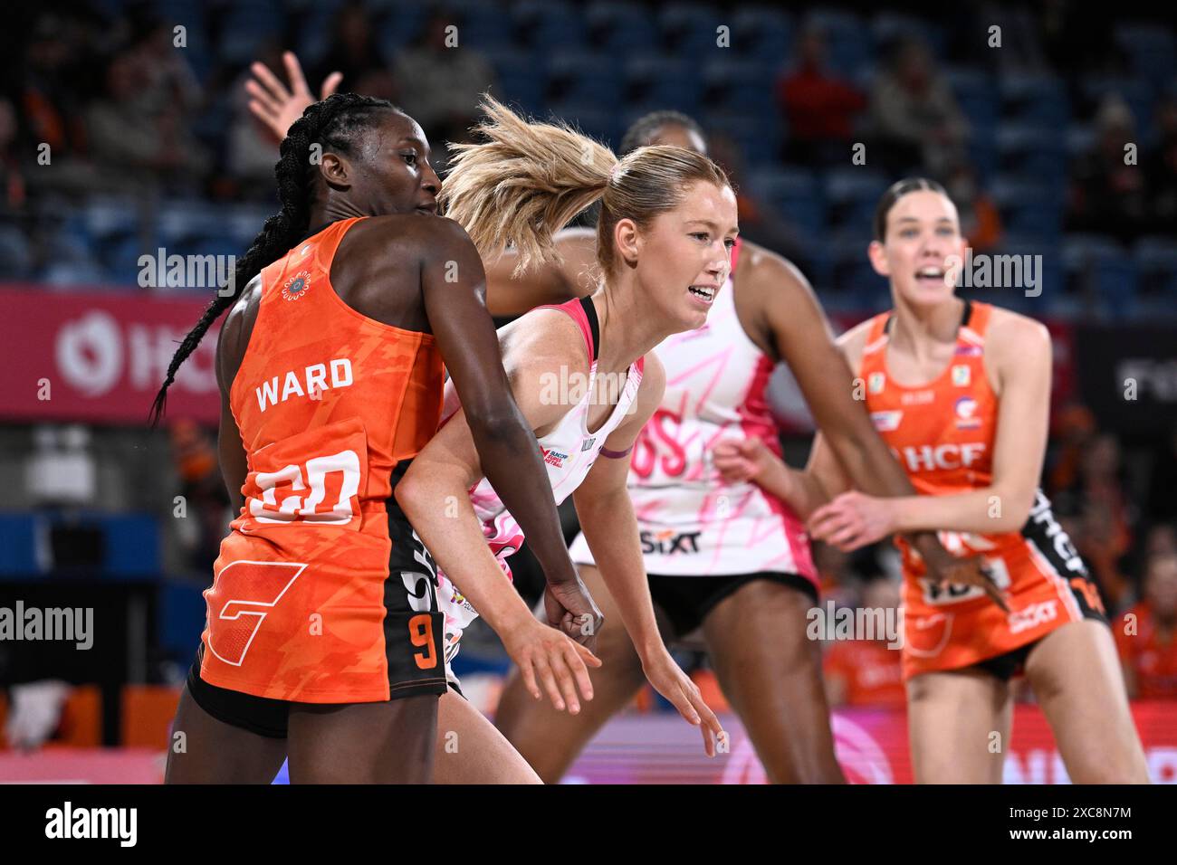 15th June 2024; Ken Rosewall Arena, Sydney, NSW, Australia: Suncorp ...