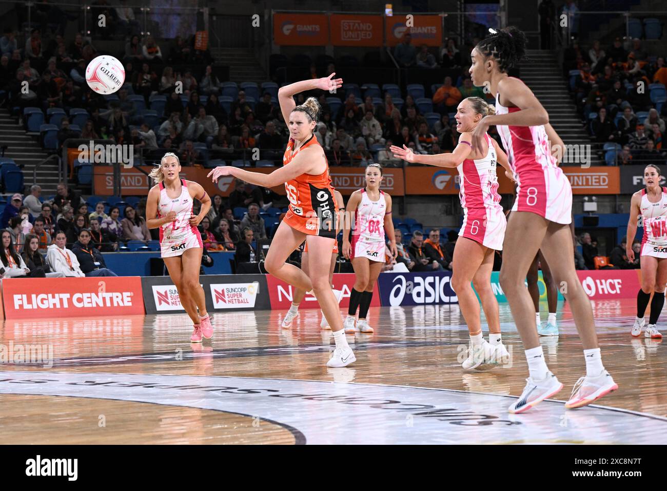 15th June 2024; Ken Rosewall Arena, Sydney, NSW, Australia: Suncorp ...