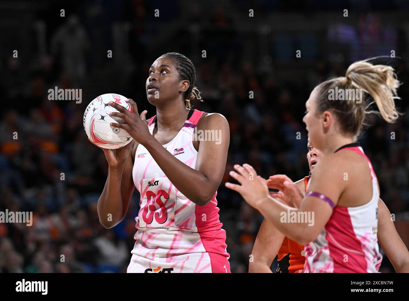 15th June 2024; Ken Rosewall Arena, Sydney, NSW, Australia: Suncorp ...