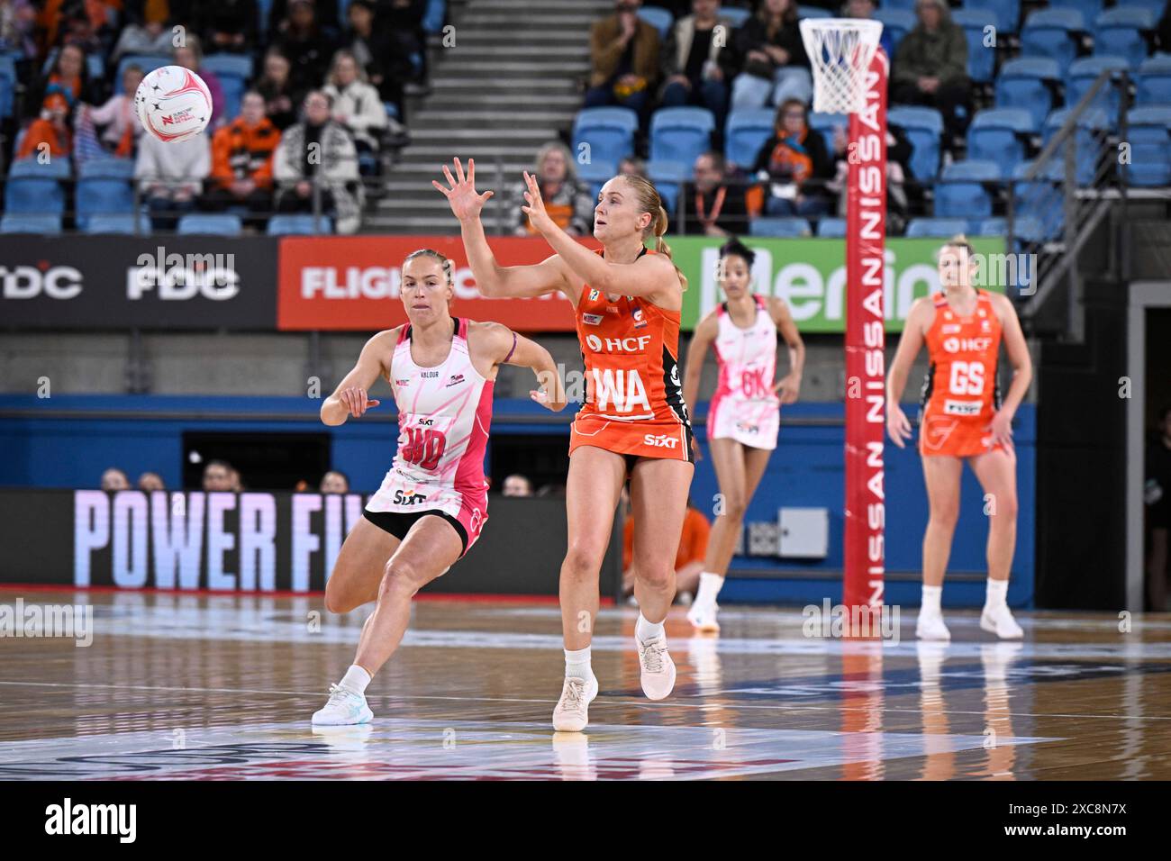 15th June 2024; Ken Rosewall Arena, Sydney, NSW, Australia: Suncorp ...