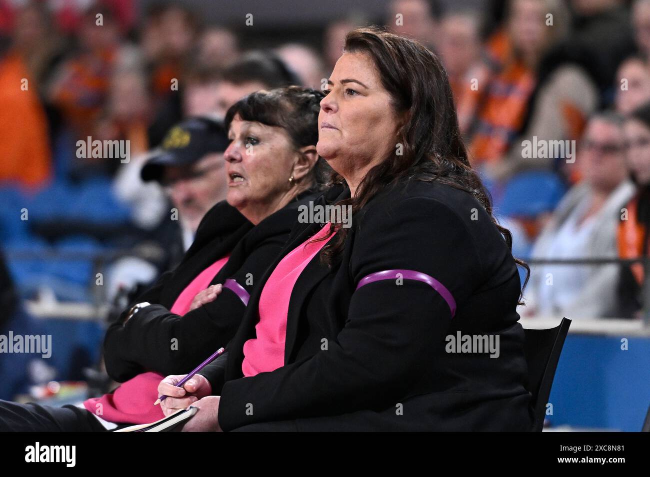 15th June 2024; Ken Rosewall Arena, Sydney, NSW, Australia: Suncorp ...