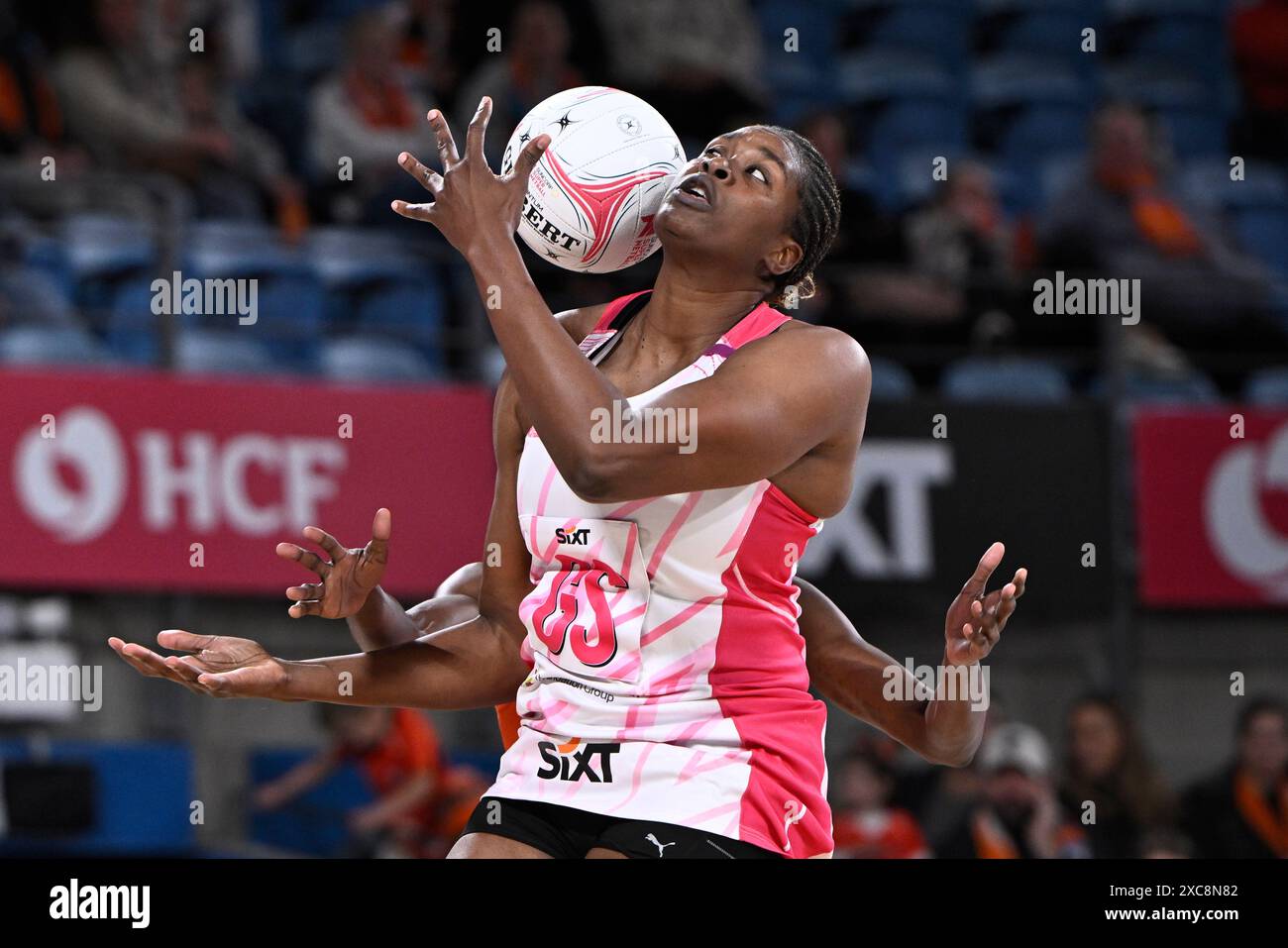 15th June 2024; Ken Rosewall Arena, Sydney, NSW, Australia: Suncorp ...