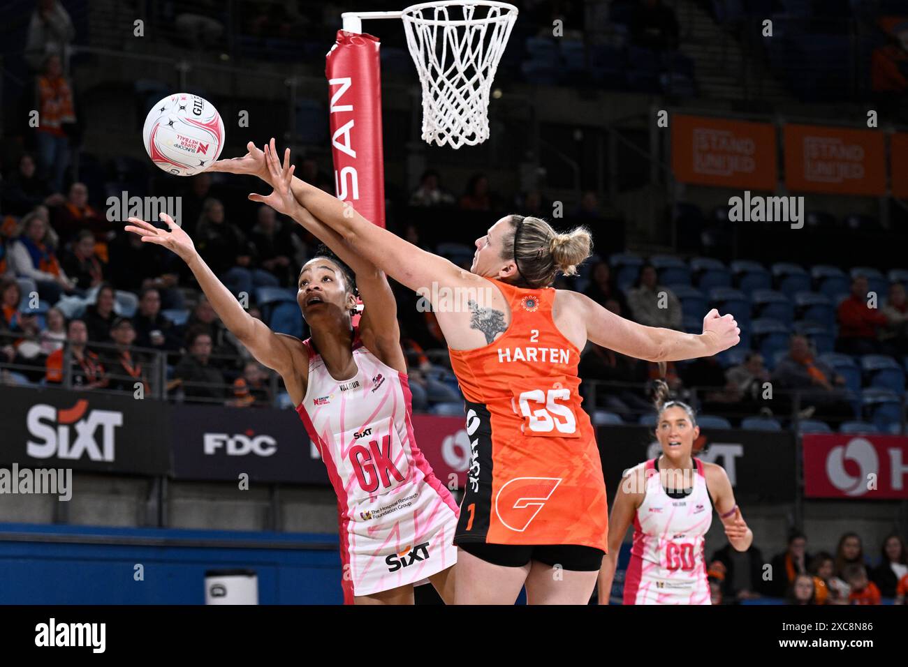 15th June 2024; Ken Rosewall Arena, Sydney, NSW, Australia: Suncorp ...