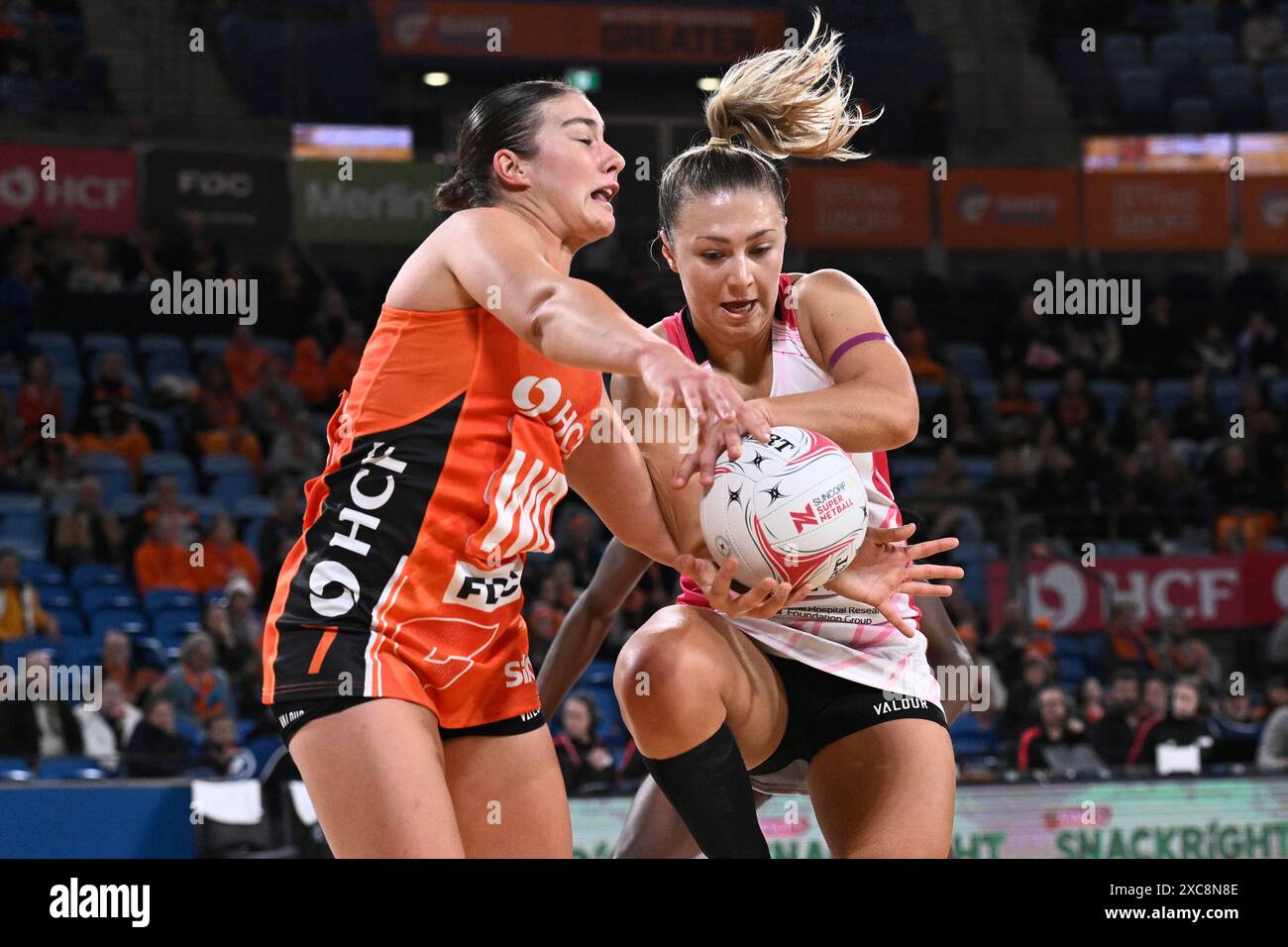 15th June 2024; Ken Rosewall Arena, Sydney, NSW, Australia: Suncorp ...