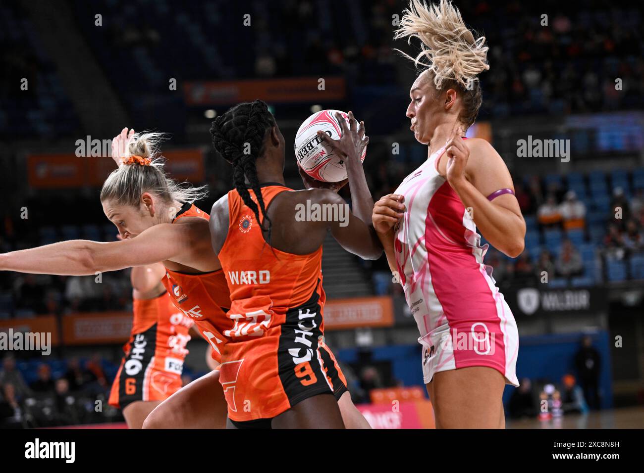 15th June 2024; Ken Rosewall Arena, Sydney, NSW, Australia: Suncorp ...