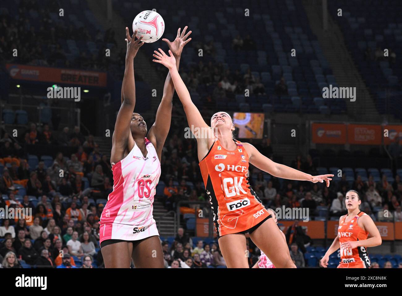 15th June 2024; Ken Rosewall Arena, Sydney, NSW, Australia: Suncorp ...