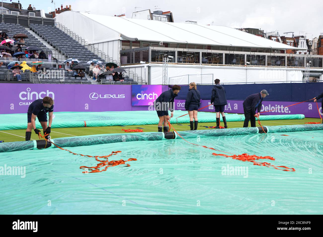 15th June 2024; Cinch Championships, Queens Club, West Kensington ...