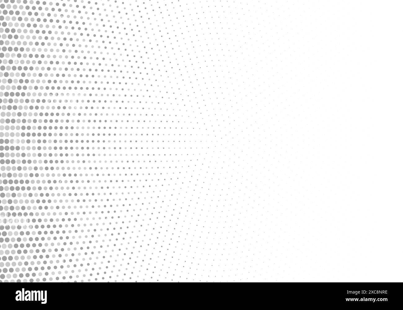 Modern circular halftone dots pattern background Stock Vector Image ...