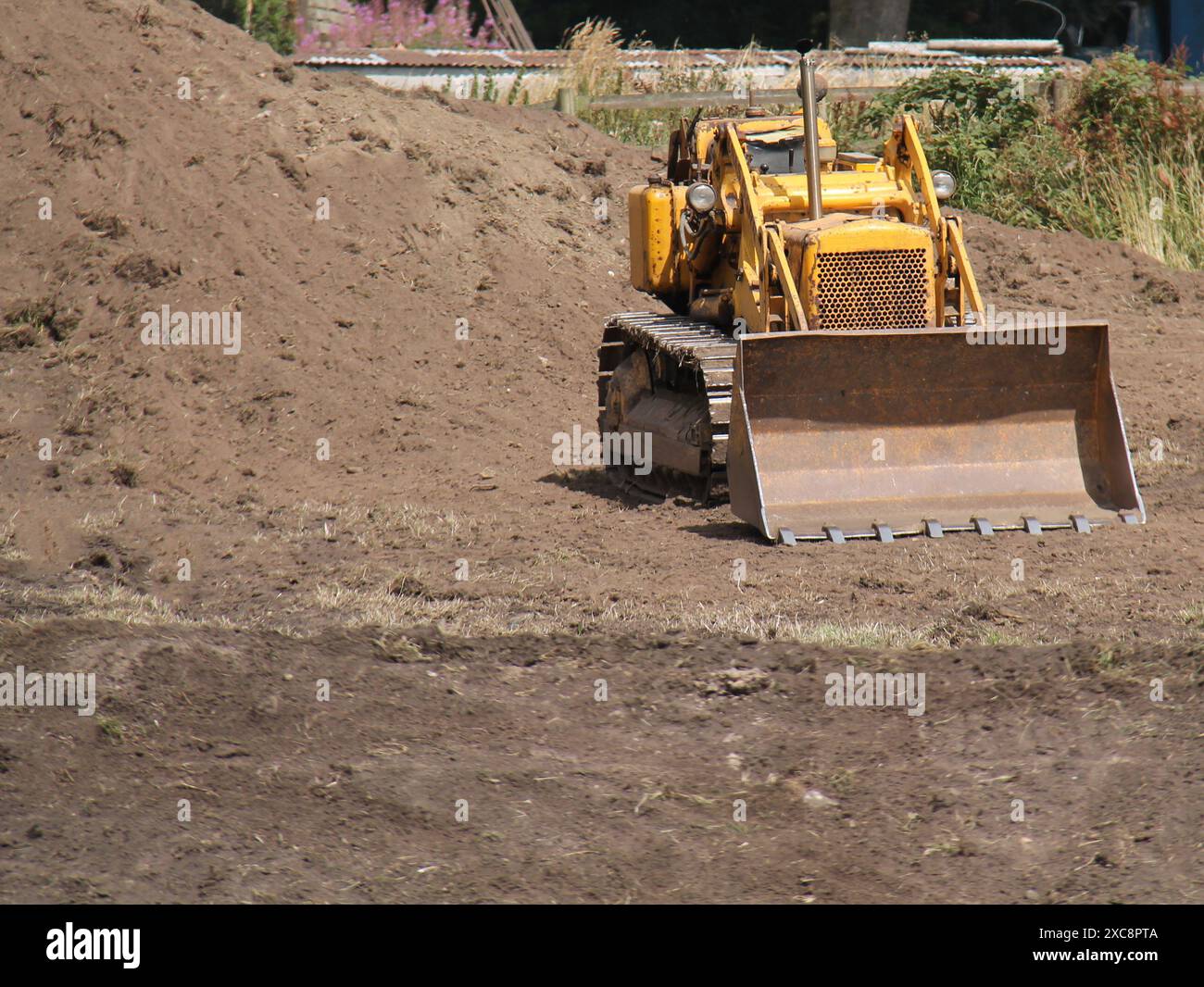 Vintage dozer hi-res stock photography and images - Alamy