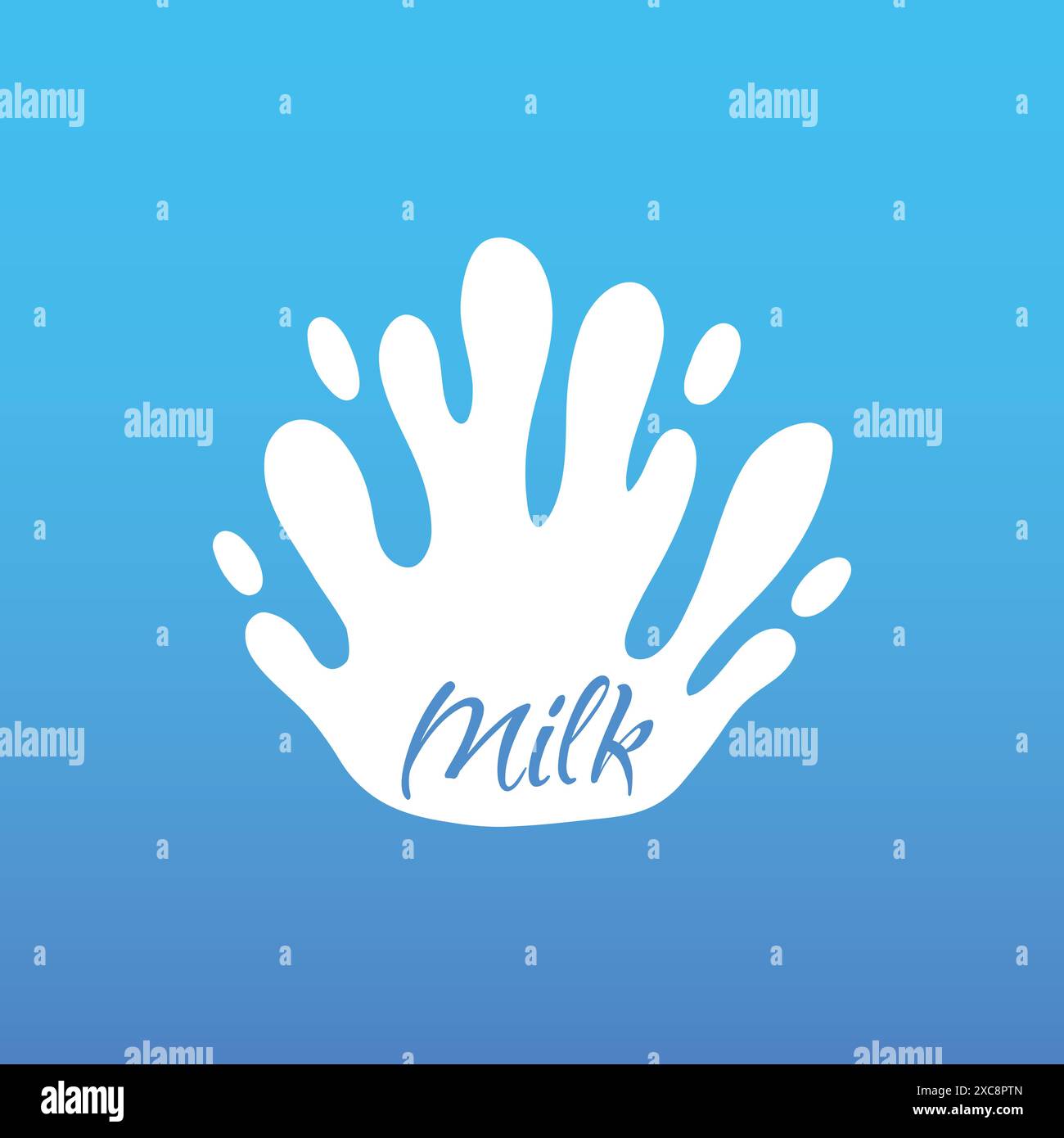 Milk splash letters hi-res stock photography and images - Alamy