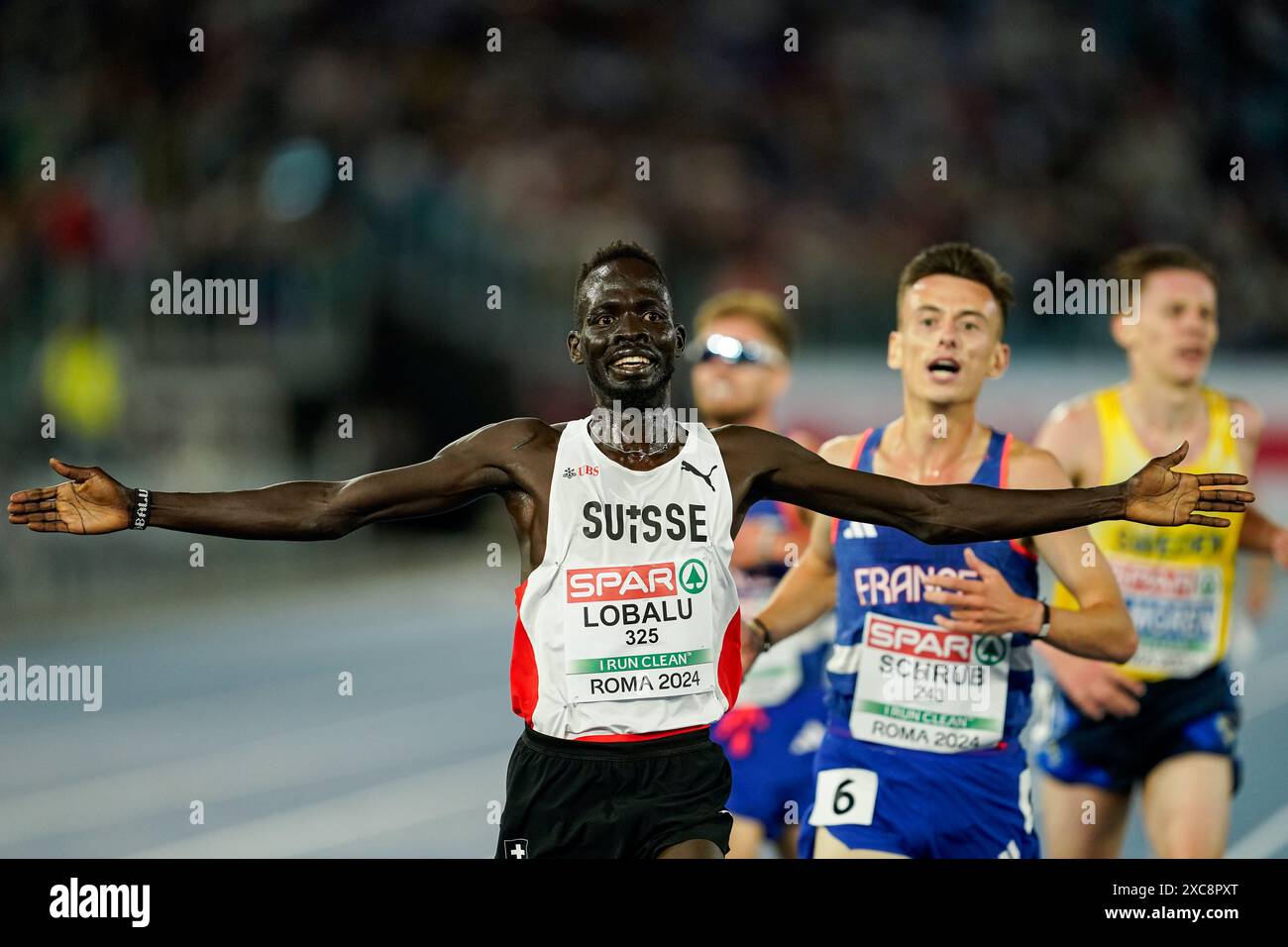 10000m men hi-res stock photography and images - Alamy