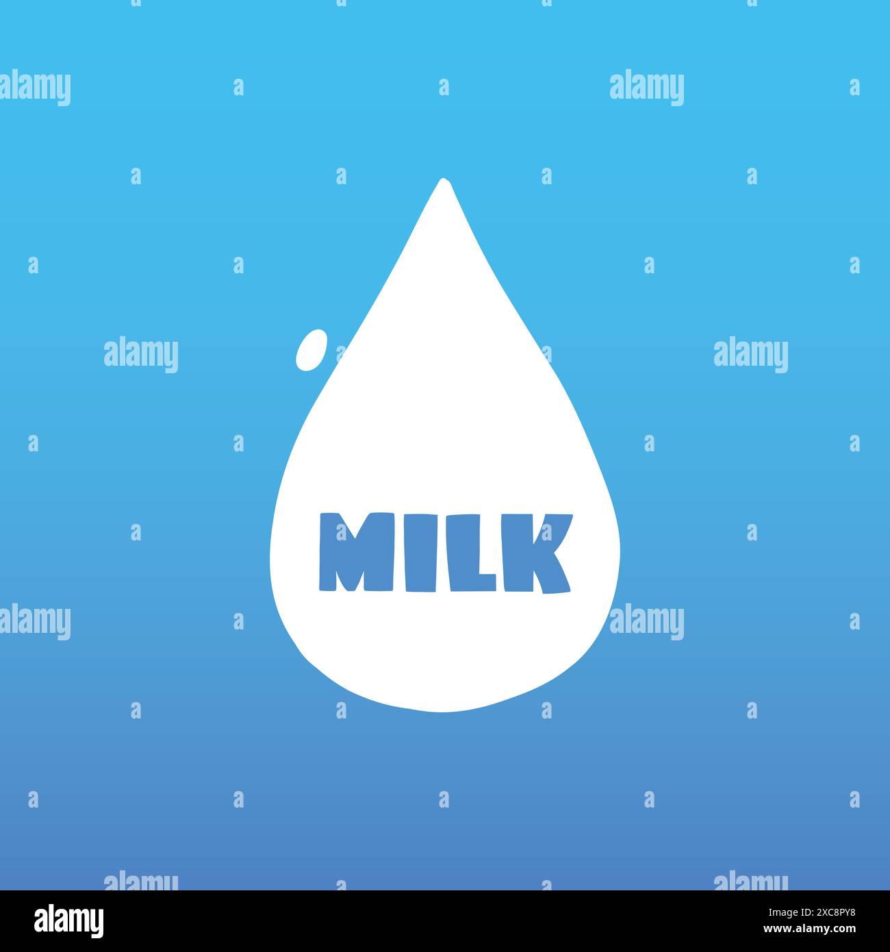Cow milk splash with letters. Isolated white fresh farm goat milk ...