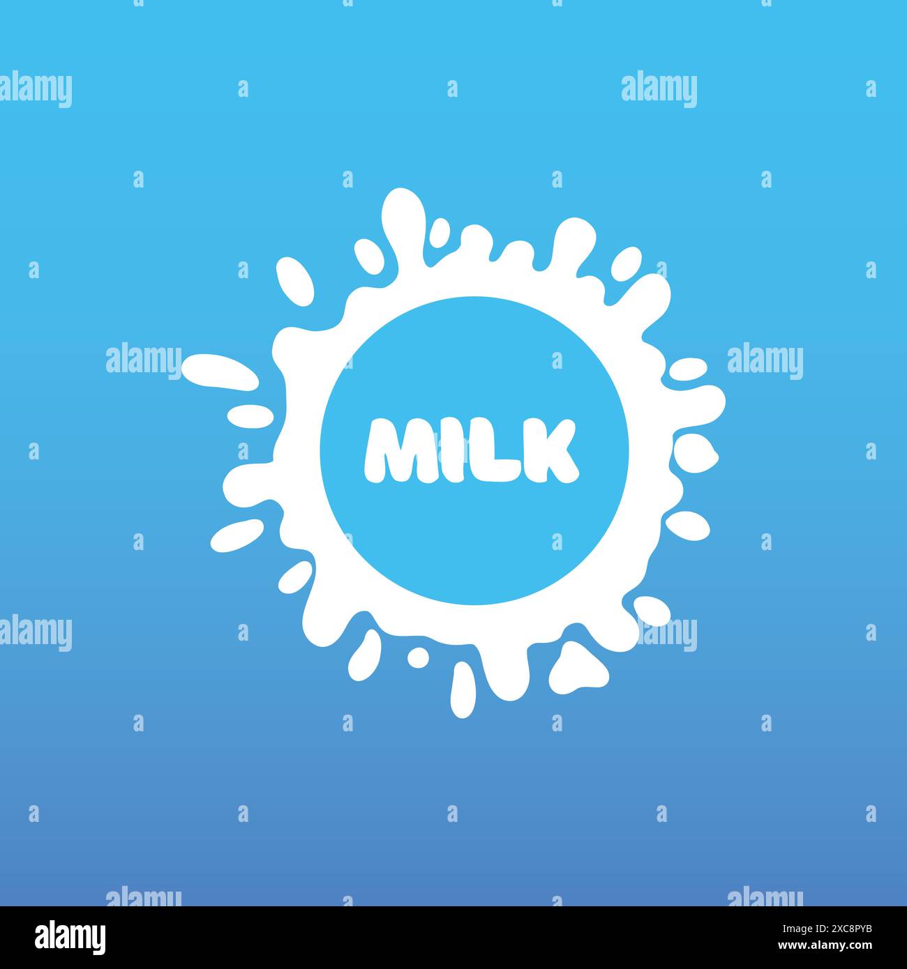 Milk splash letters hi-res stock photography and images - Alamy