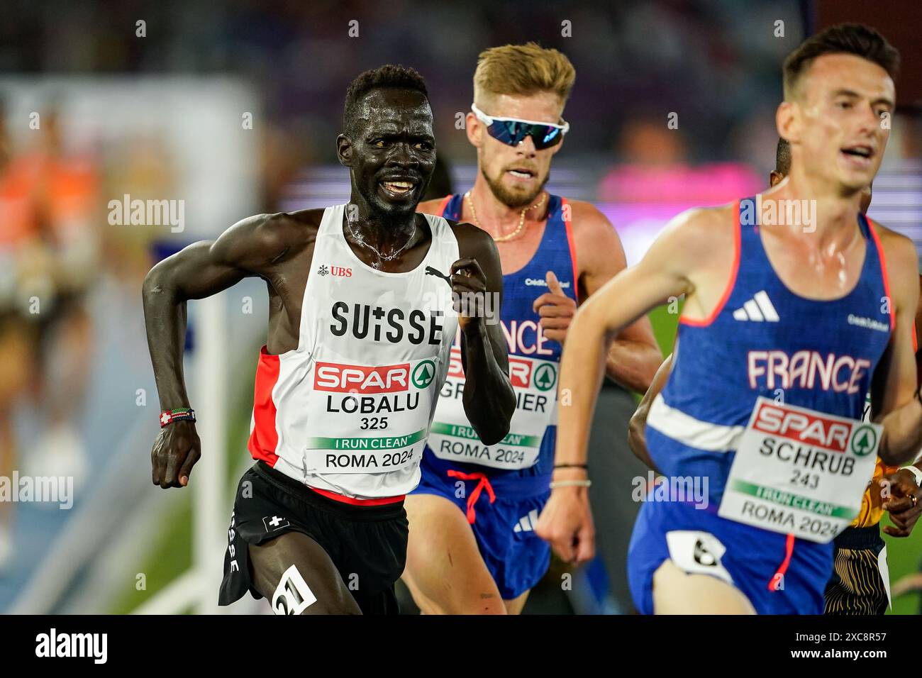 Rome, Italy. 12th June, 2024. Rome, Italy, June 12th 2024: Dominic ...