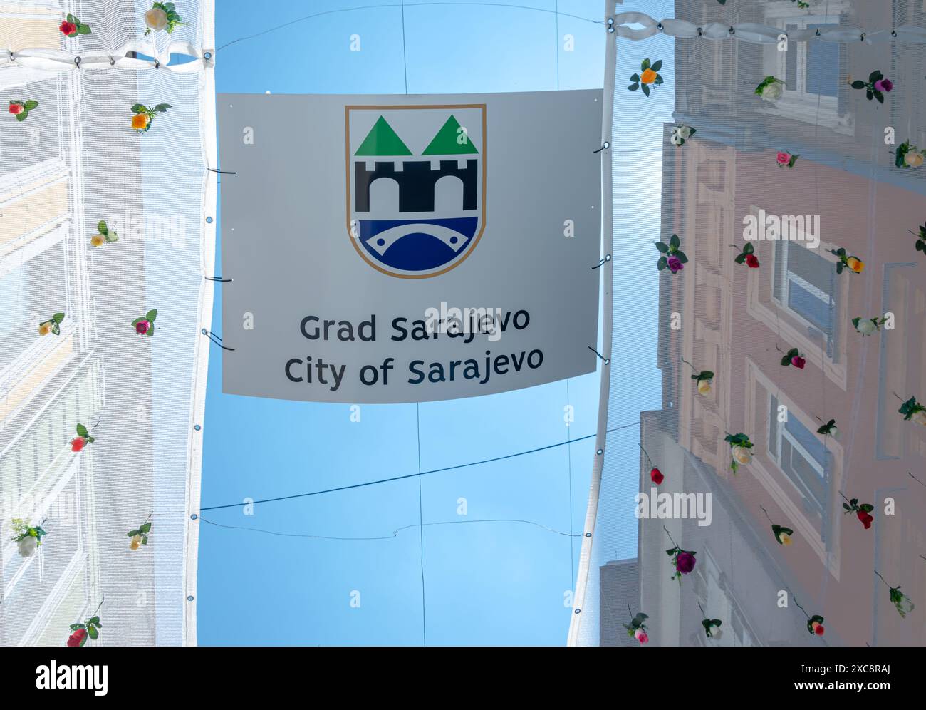 Symbol of sarajevo hi-res stock photography and images - Alamy