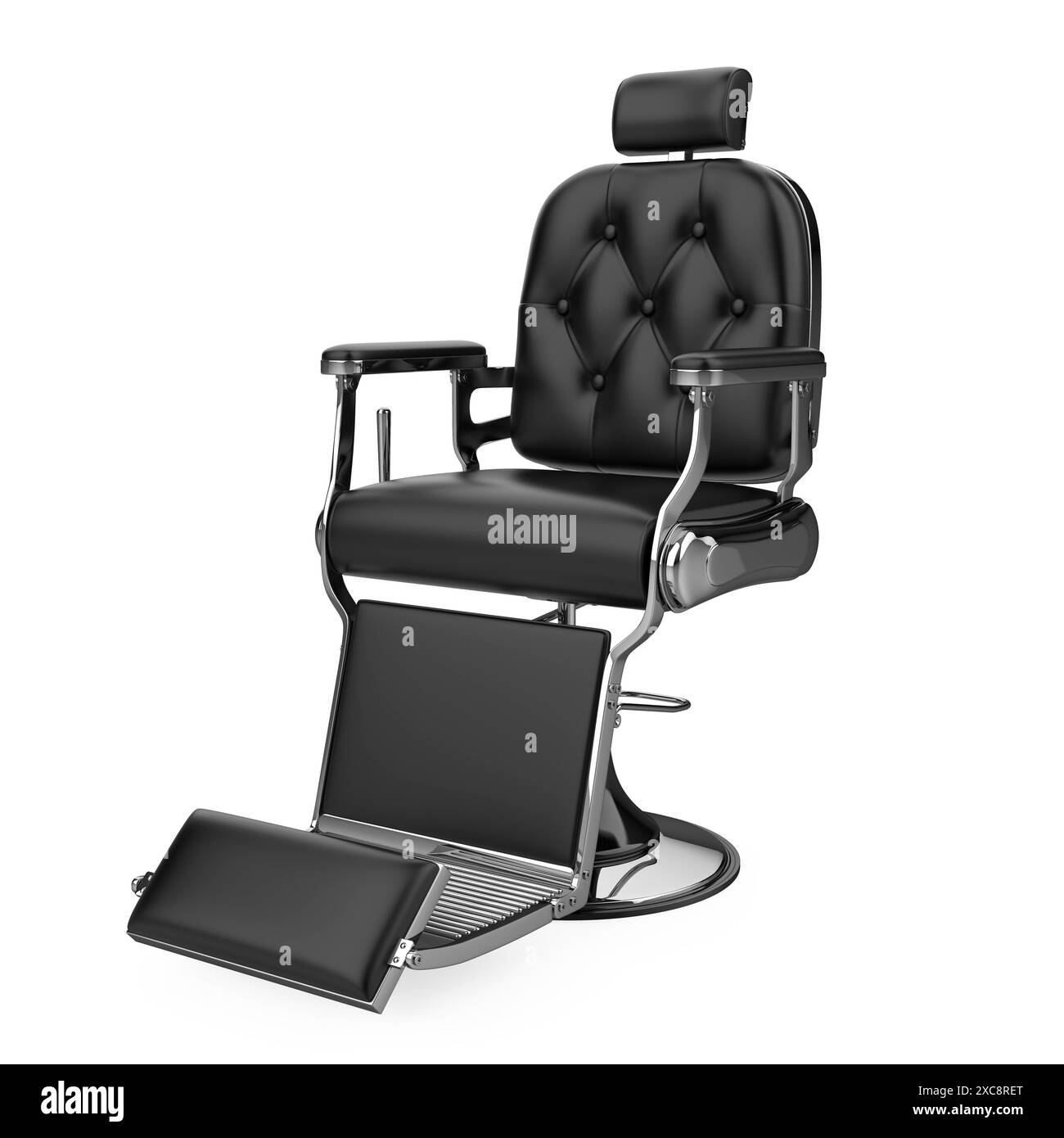 Barber Chair Isolated Stock Photo - Alamy