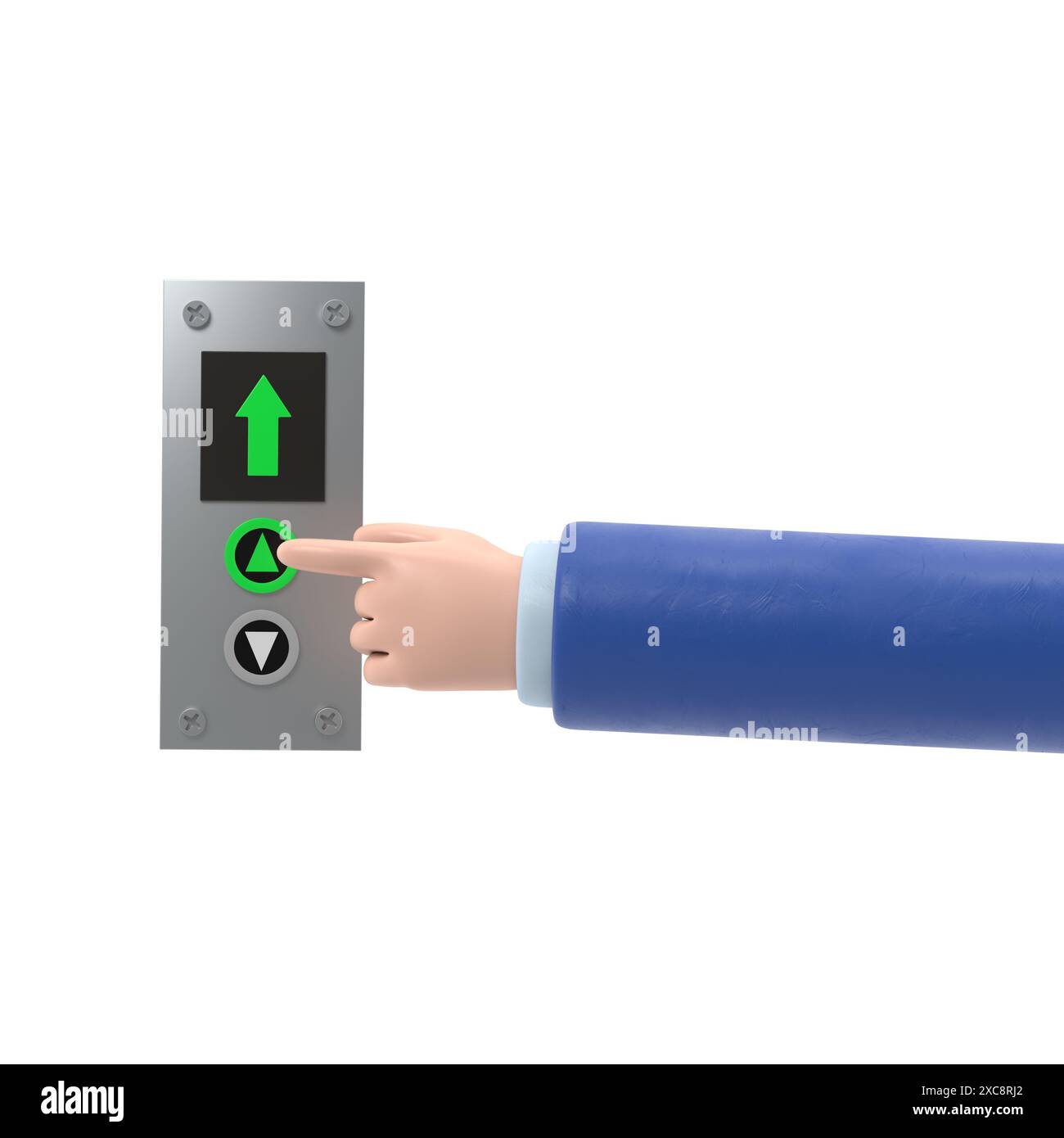 Man floor office flat Cut Out Stock Images & Pictures - Alamy