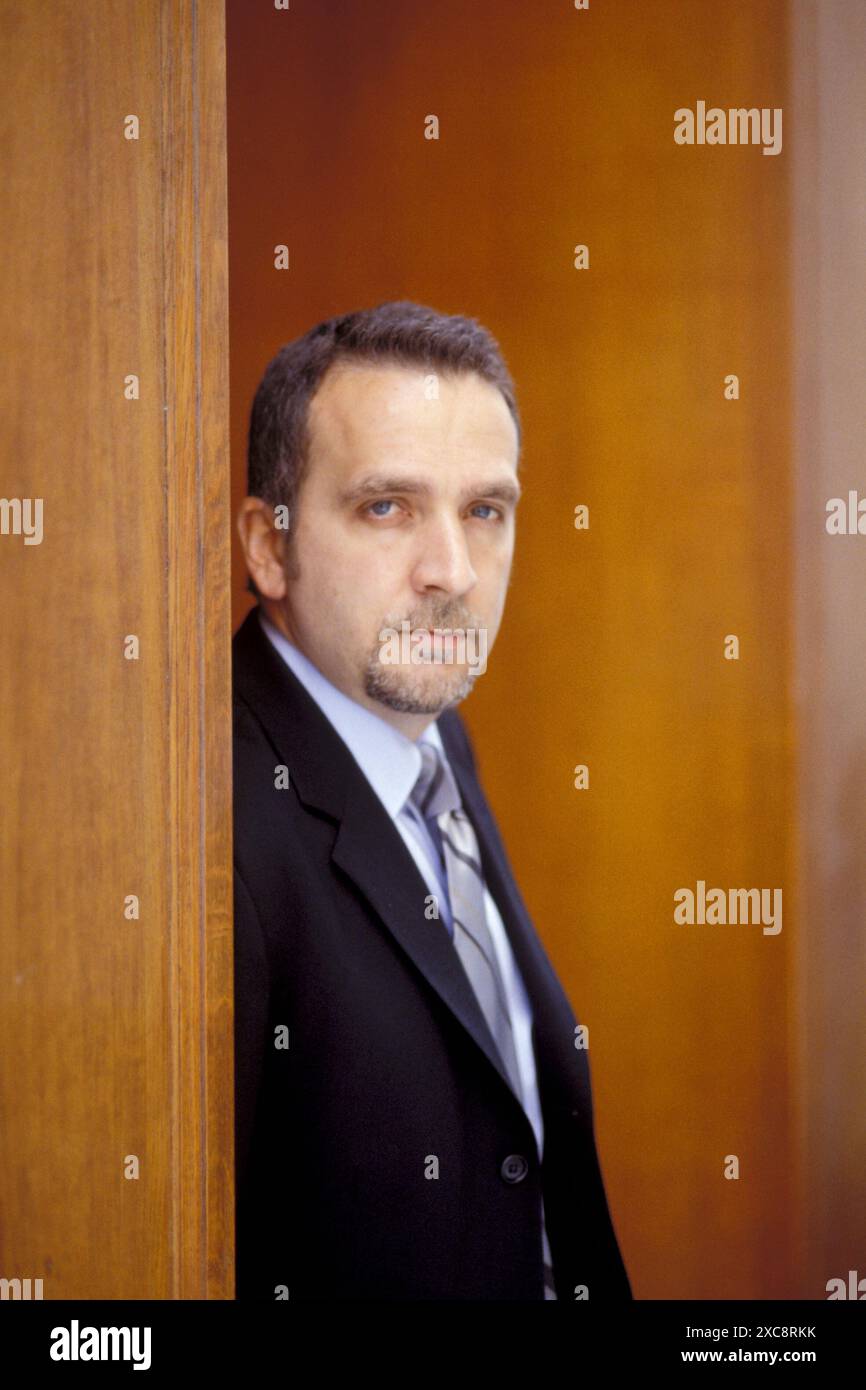 George p pelecanos hi-res stock photography and images - Alamy