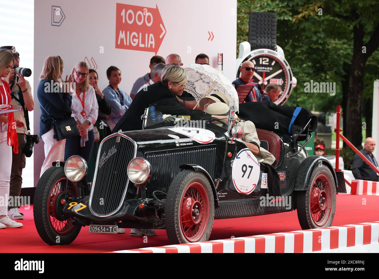 Brescia, Italia. 15th June, 2024. la sindaca Laura Castelletti, Maria ...