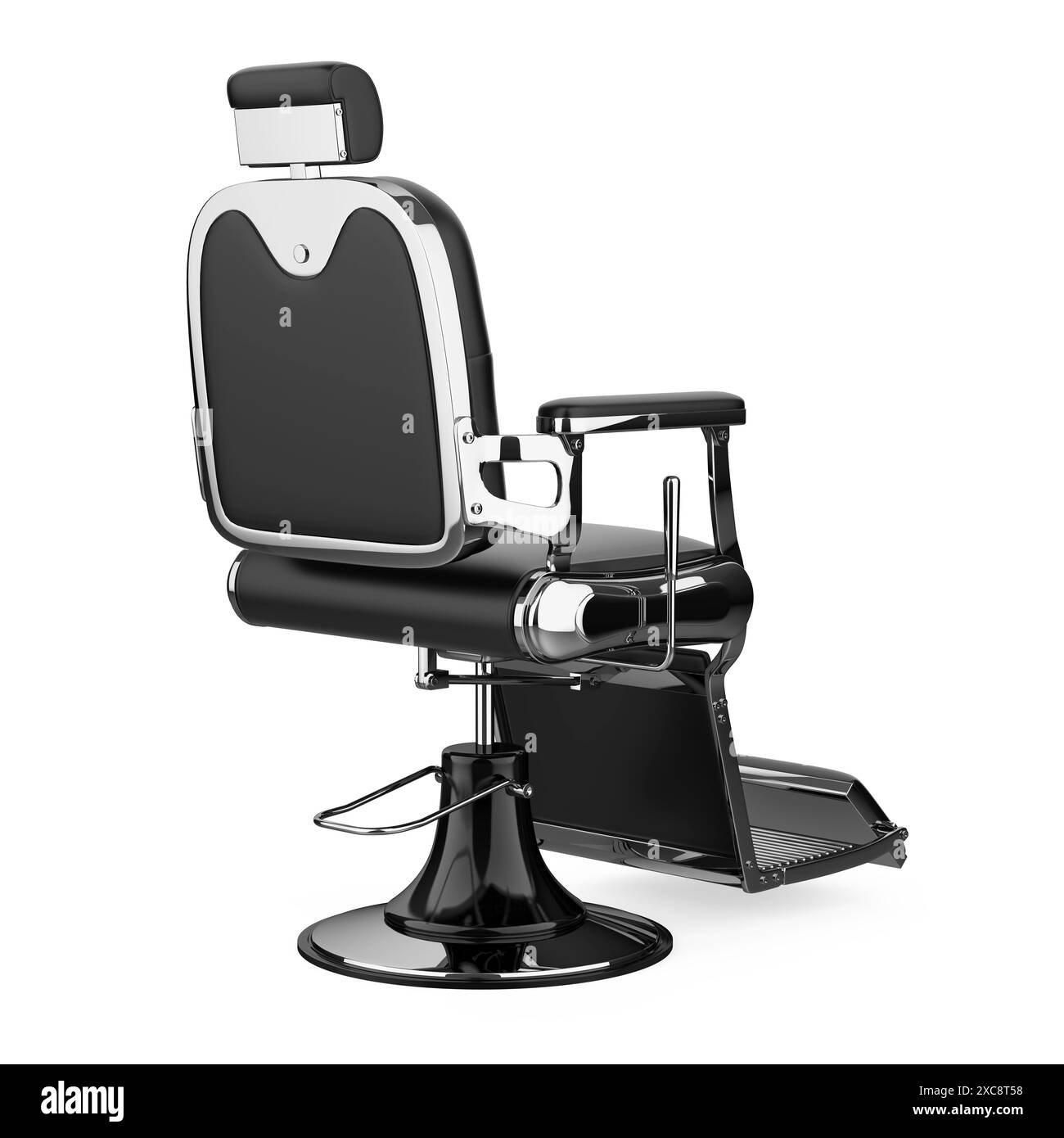 Barber Chair Isolated Stock Photo - Alamy