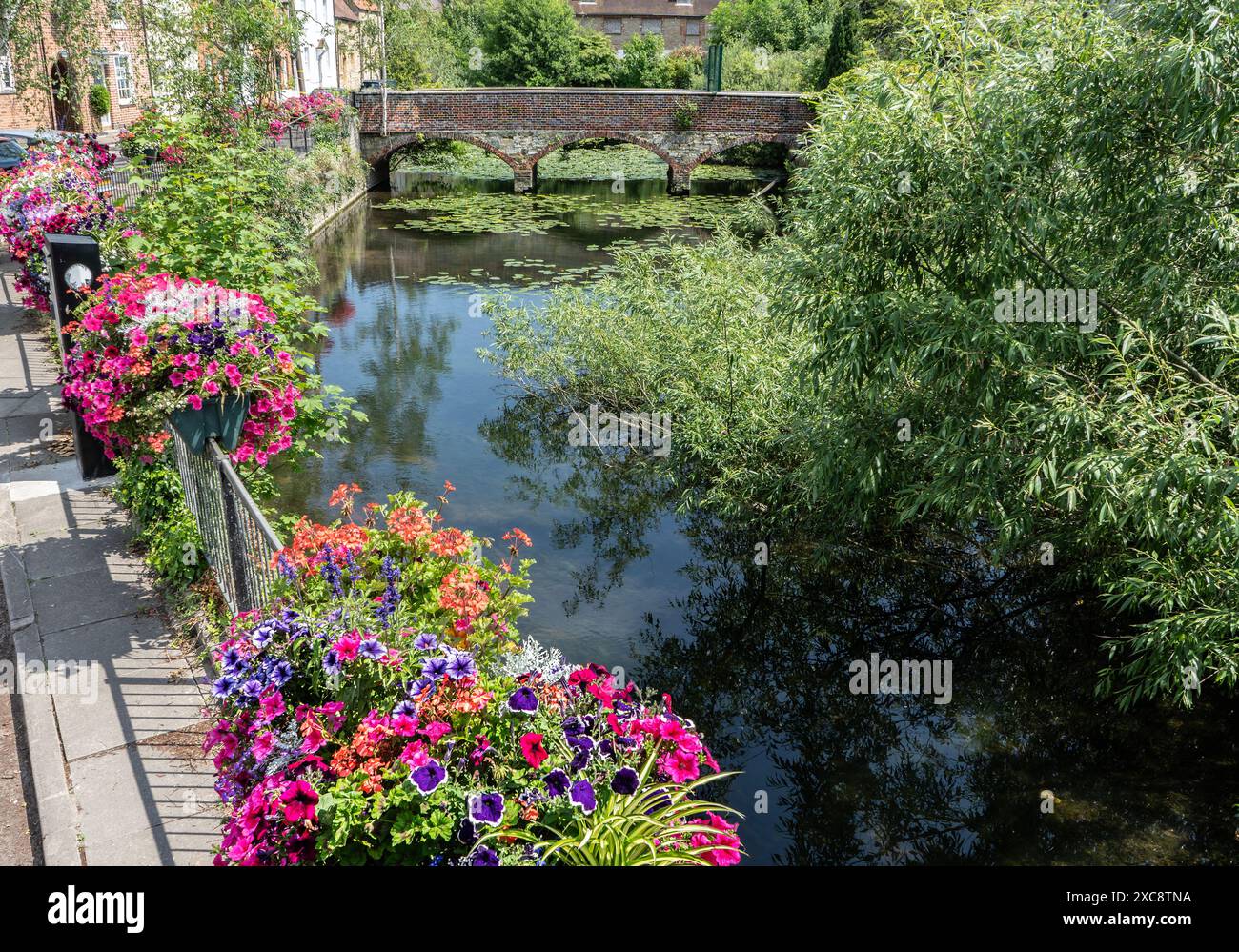 The Old Culham Bridge over Abbey Stream, Abingdon-on-Thames ...