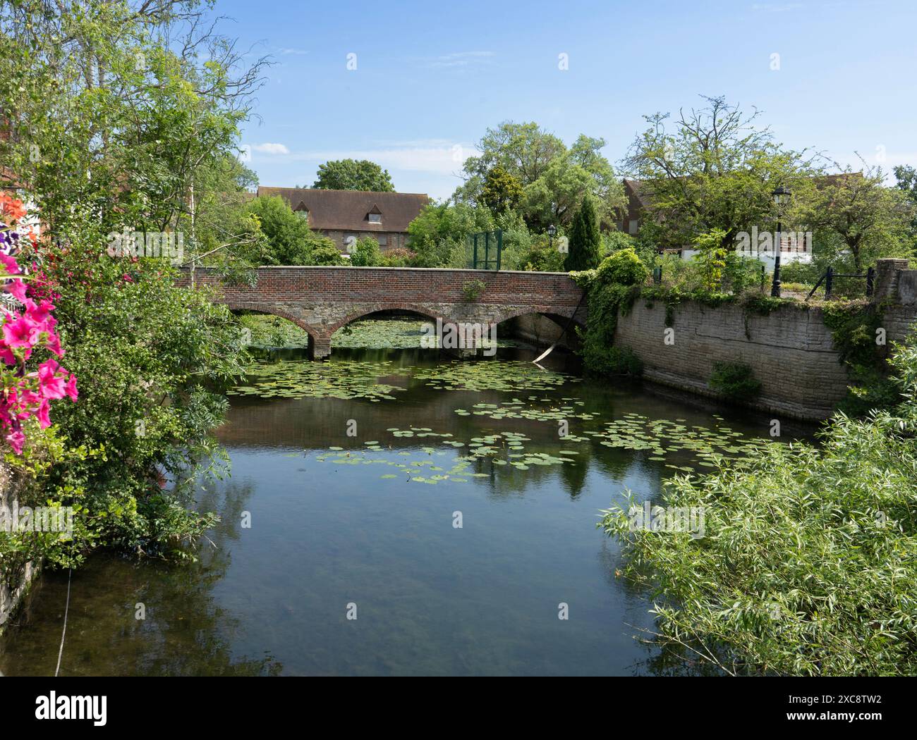 The Old Culham Bridge over Abbey Stream, Abingdon-on-Thames ...