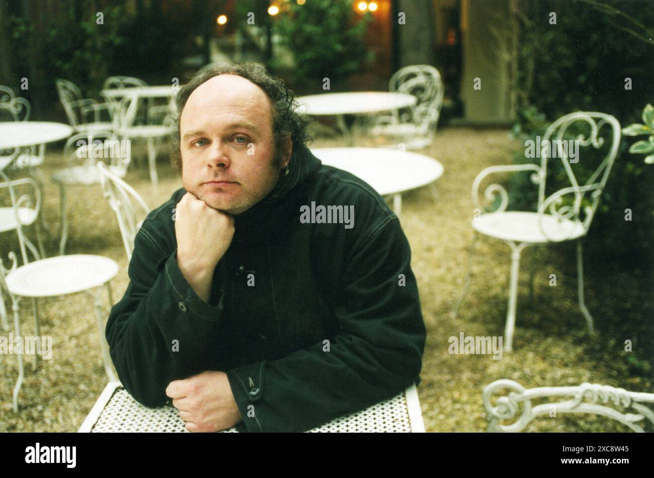 Niall GRIFFITHS - Date : 20020201 ©John Foley/Opale.photo Stock Photo ...