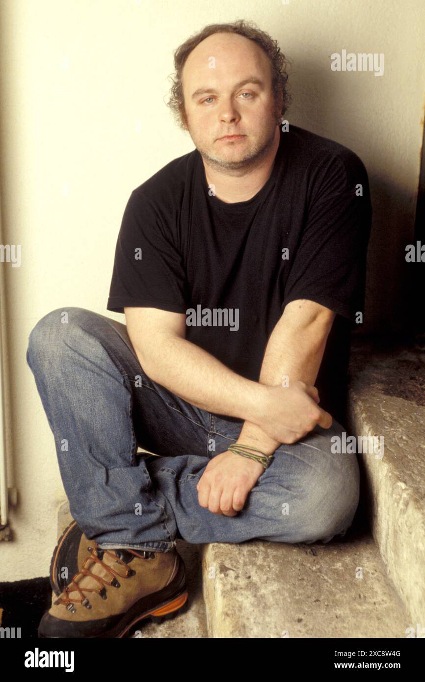 Niall GRIFFITHS - Date : 20020201 ©John Foley/Opale.photo Stock Photo ...