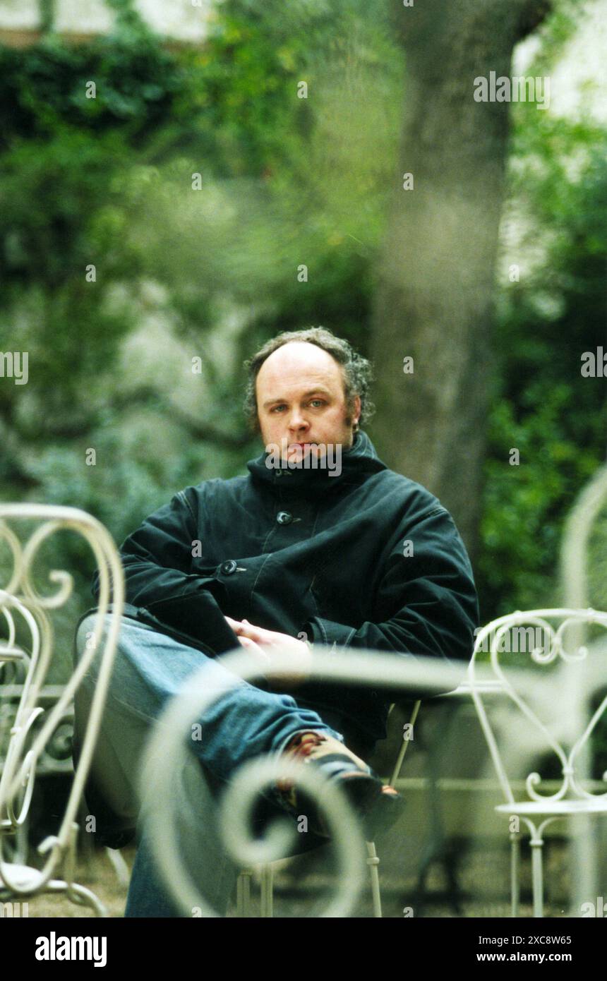 Niall GRIFFITHS - Date : 20020201 ©John Foley/Opale.photo Stock Photo ...