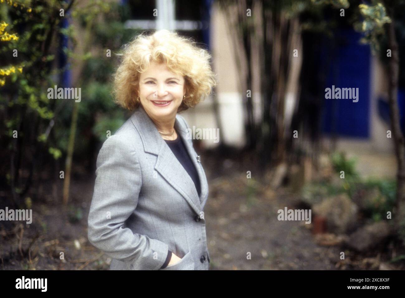 JACQUES Paula - Date: 20020101 ©John Foley/Opale.photo Stock Photo - Alamy
