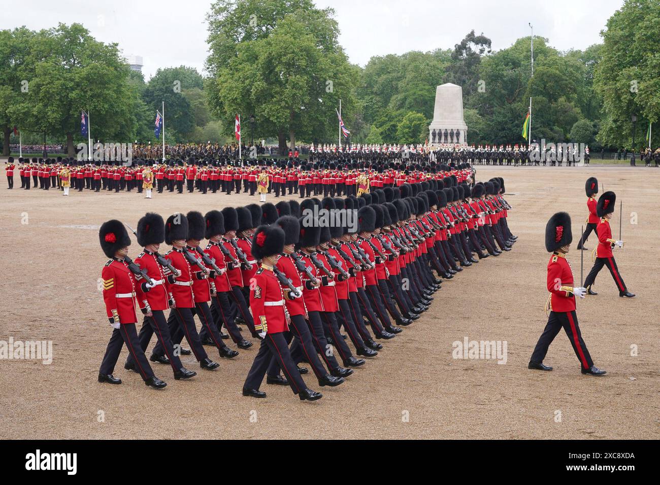 RETRANSMITTED CORRECTING GUARDS REGIMENT FROM WELSH to COLDSTREAM ...