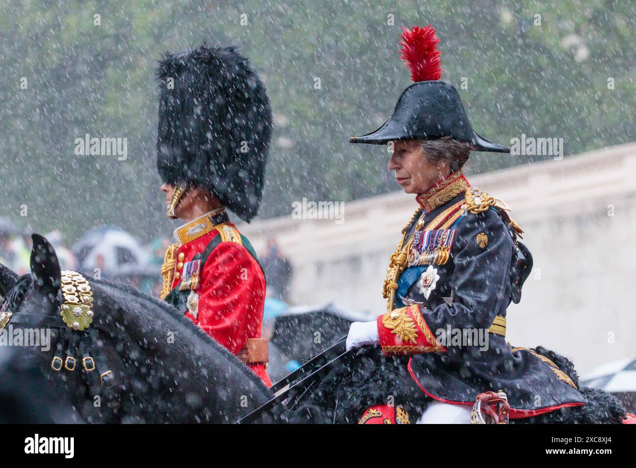 Trooping the Colour, The Kings’s Birthday Parade, London, UK. 15th June ...