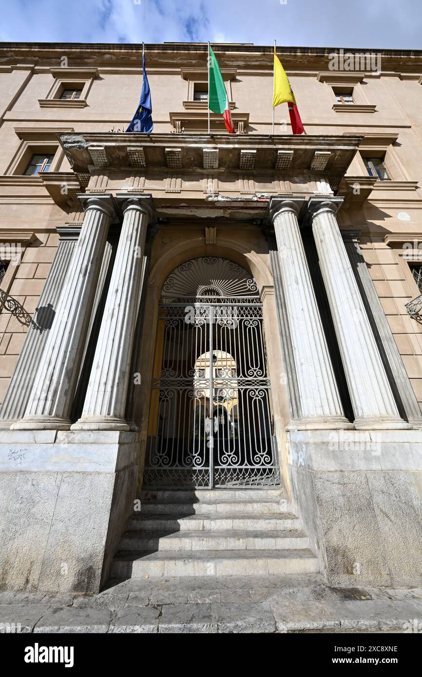 University of palermo hi-res stock photography and images - Alamy