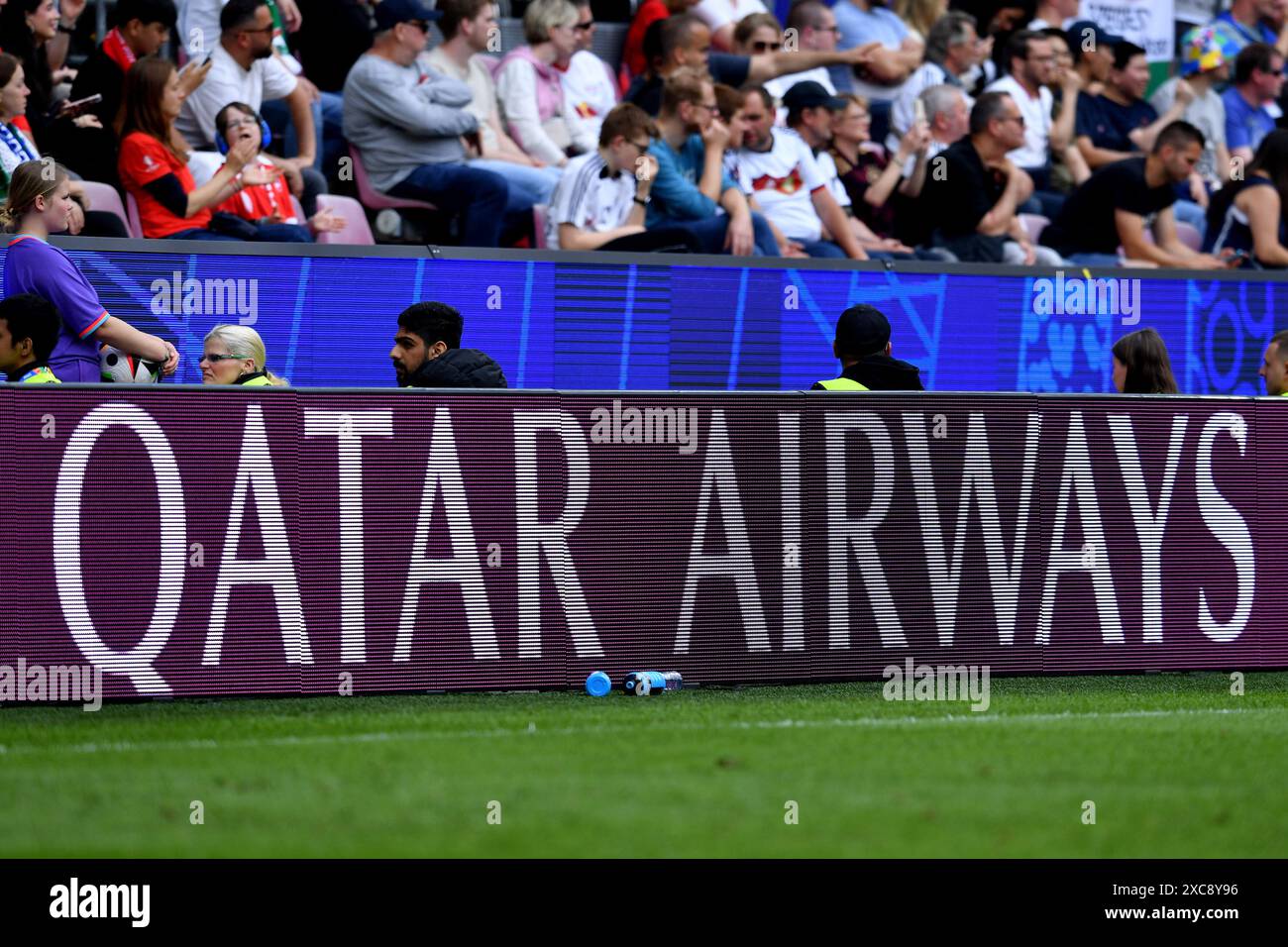Fussball UEFA EURO 2024 Gruppenphase 1. Spieltag Ungarn - Schweiz am 15 ...