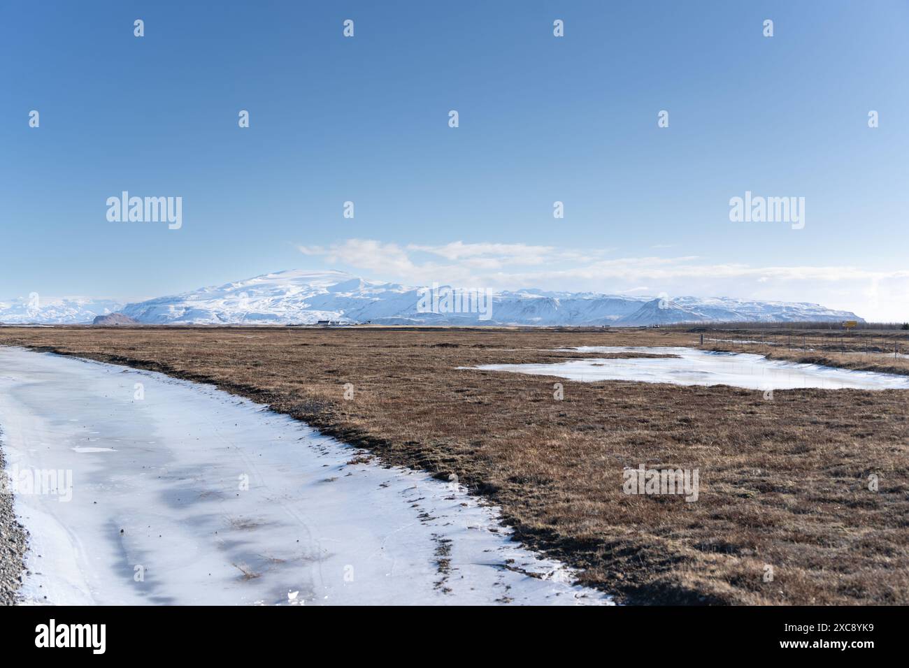 Iceland road trip around the famous Golden Circle Route Stock Photo - Alamy
