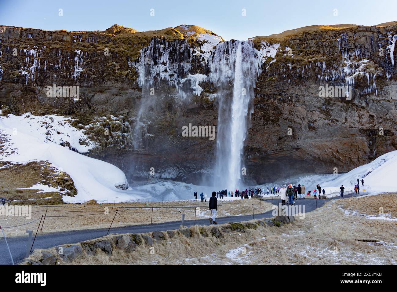 Iceland road trip around the famous Golden Circle Route Stock Photo - Alamy