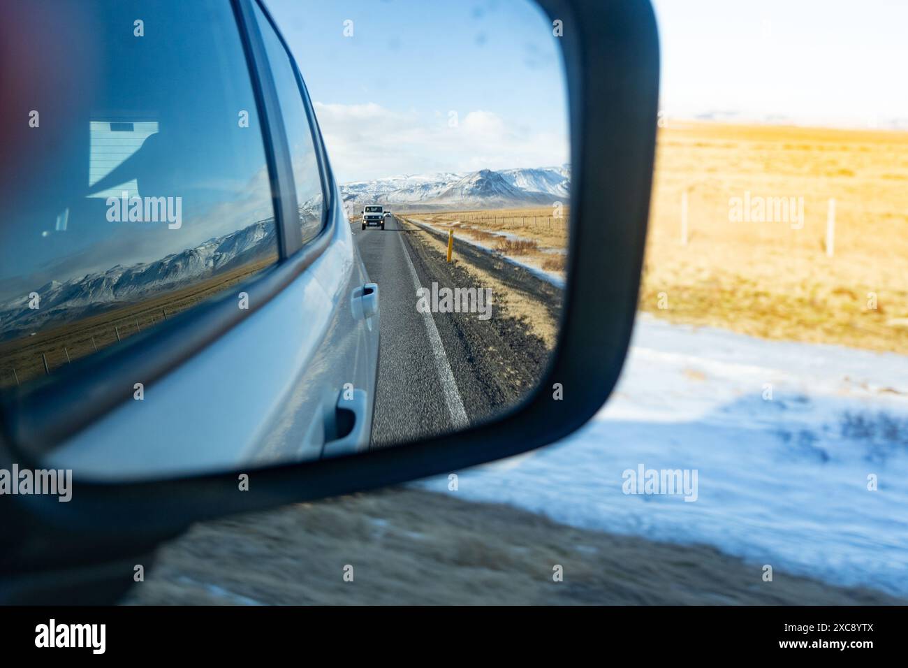 Iceland road trip around the famous Golden Circle Route Stock Photo - Alamy