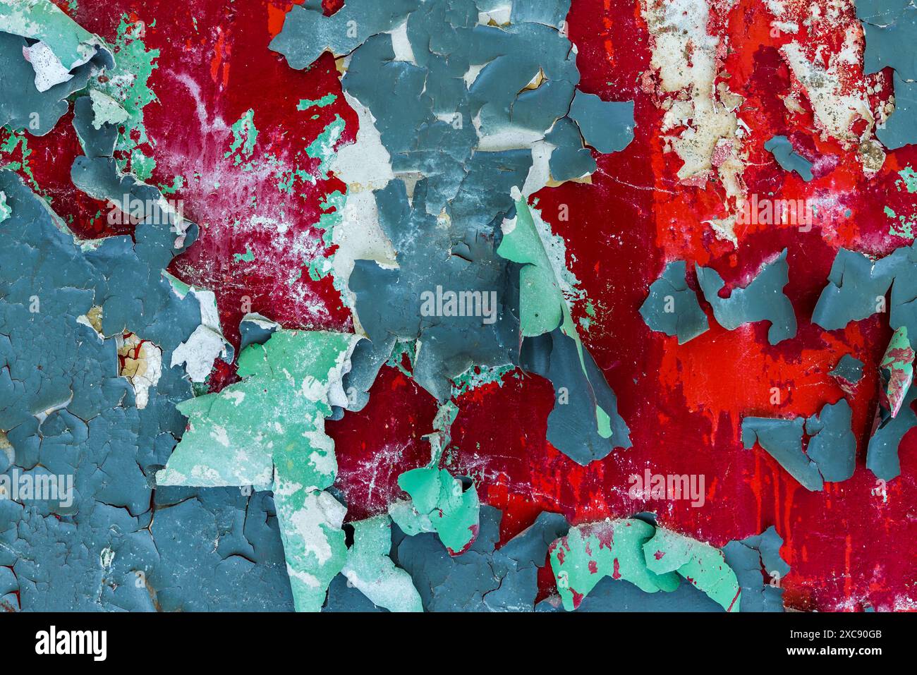 Layers of paint peeling off hi-res stock photography and images - Alamy