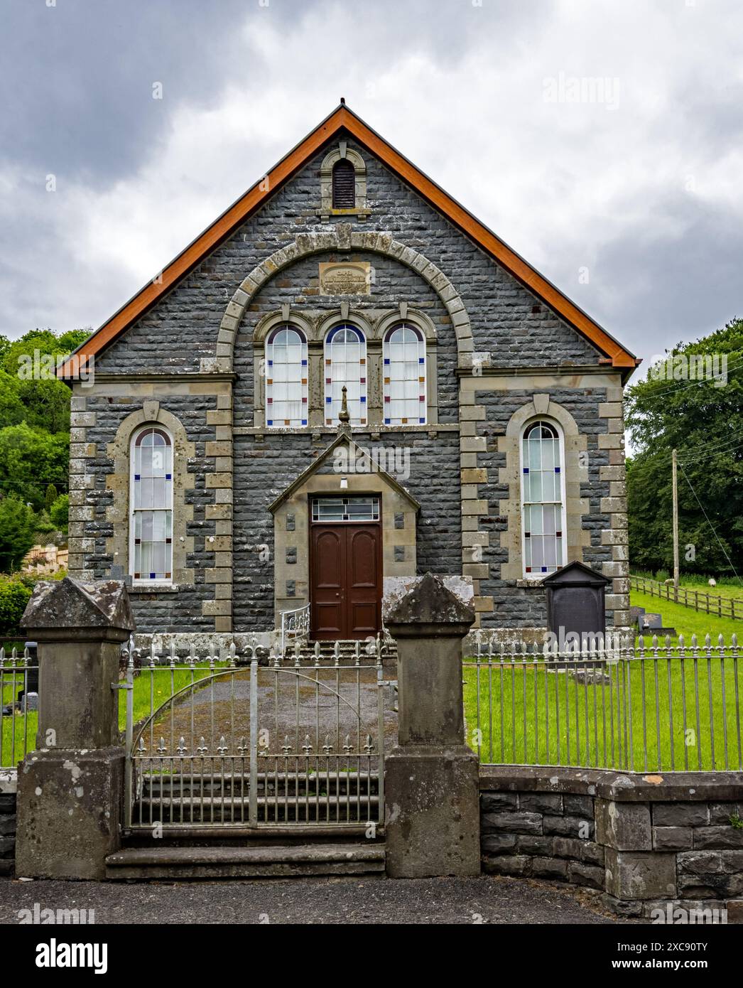 Welsh chapels hi-res stock photography and images - Alamy