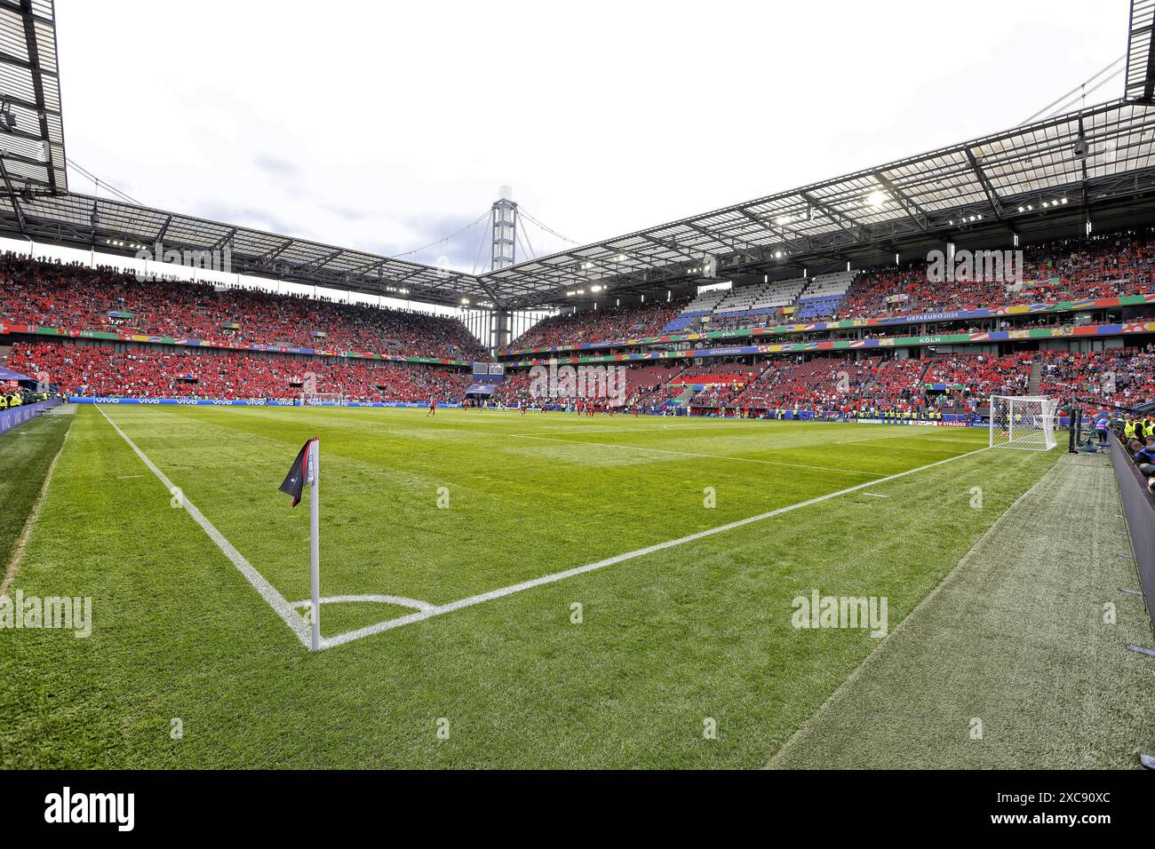 Cologne, Germany. 15th June, 2024. COLOGNE, RheinEnergie Stadium, 15-06 ...
