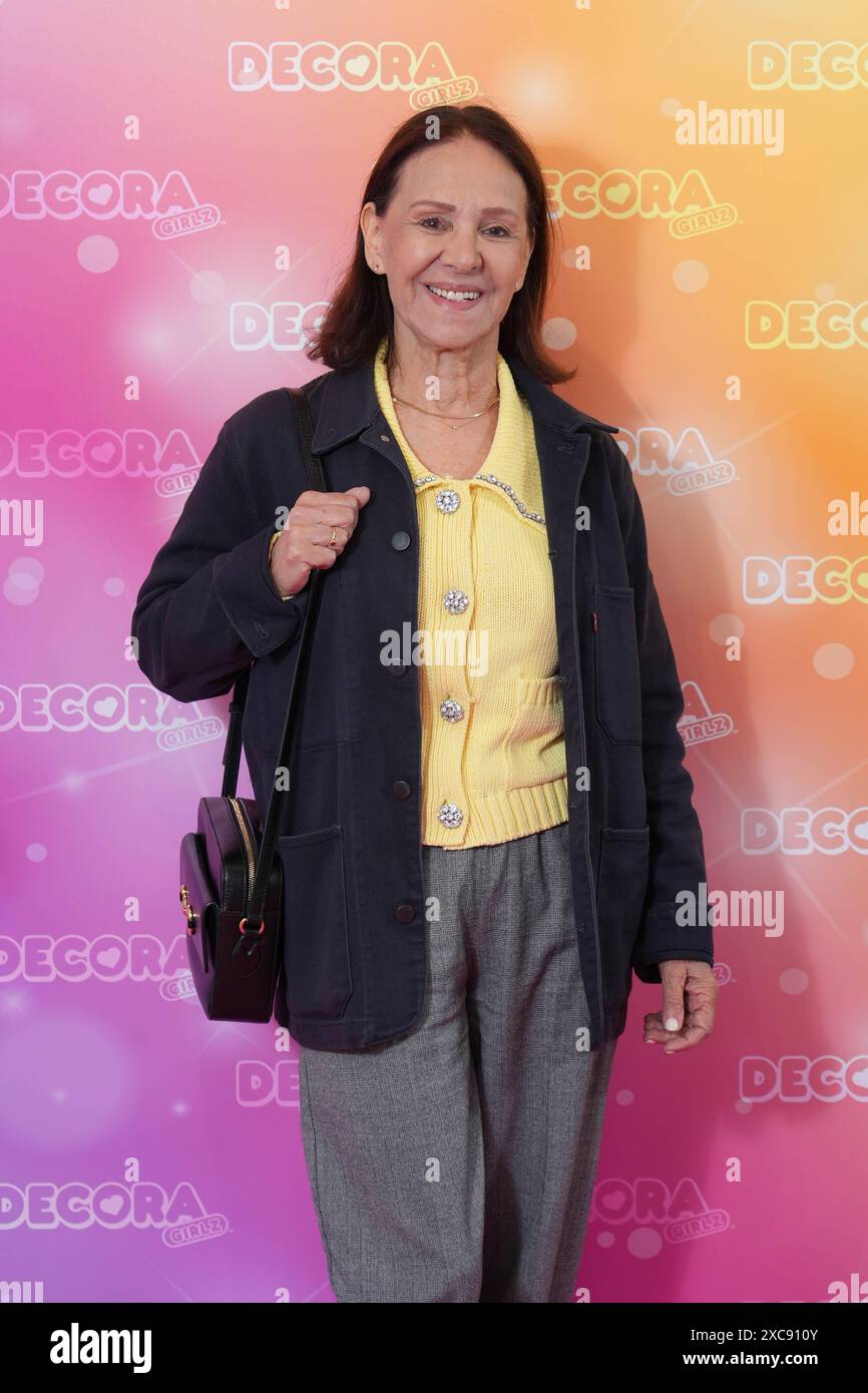 EDITORIAL USE ONLY Dame Arlene Phillips attends a launch event for the Decora Girlz dolls ...