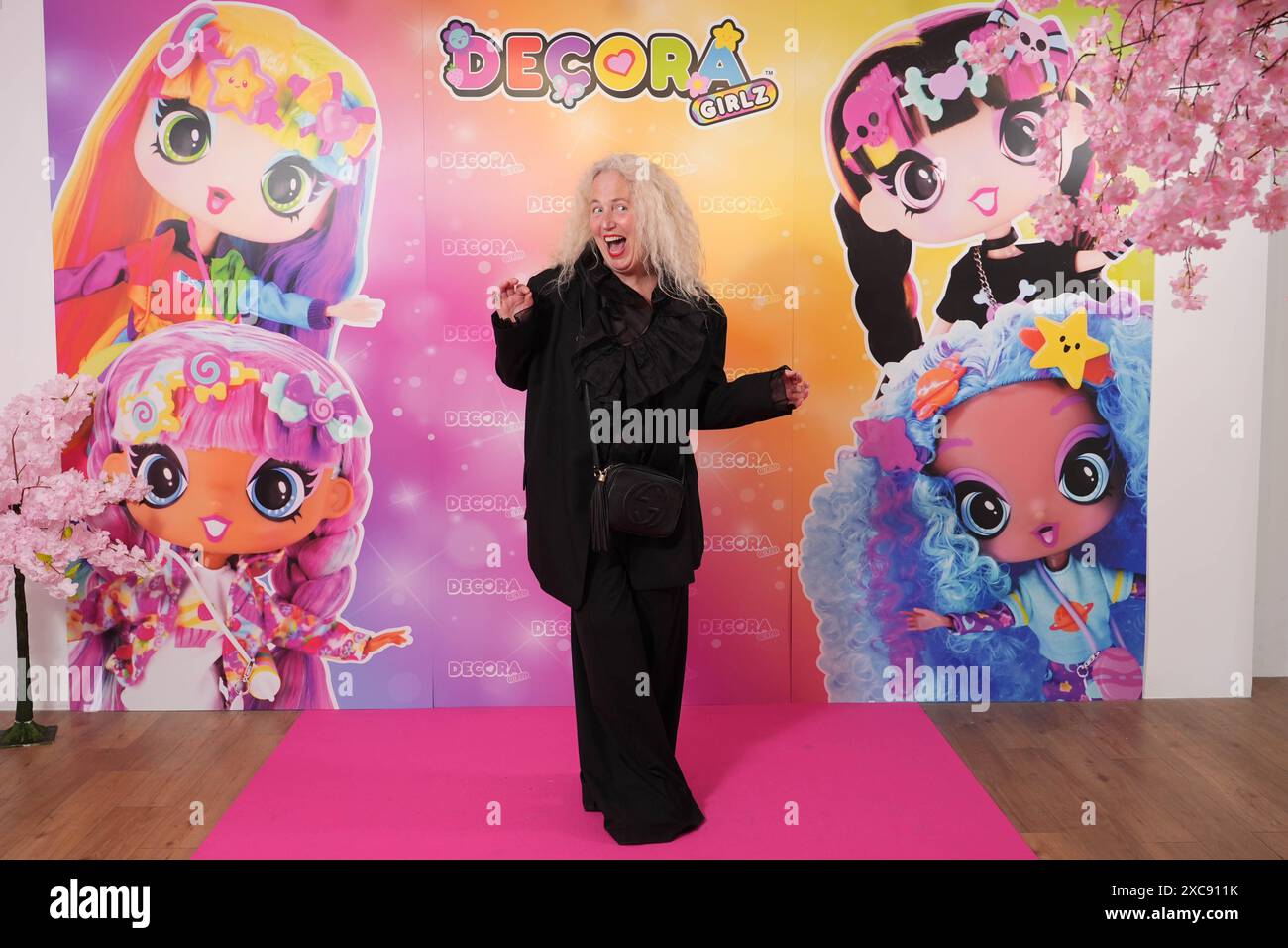 EDITORIAL USE ONLY Debbie Douglas attends a launch event for the Decora ...