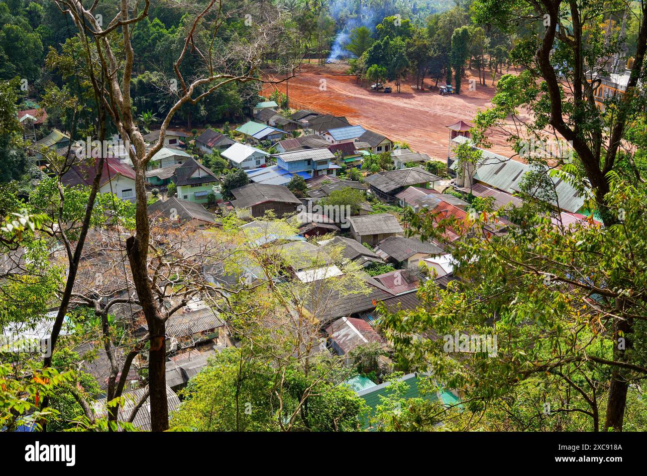 Buddhist monks residence hi-res stock photography and images - Alamy