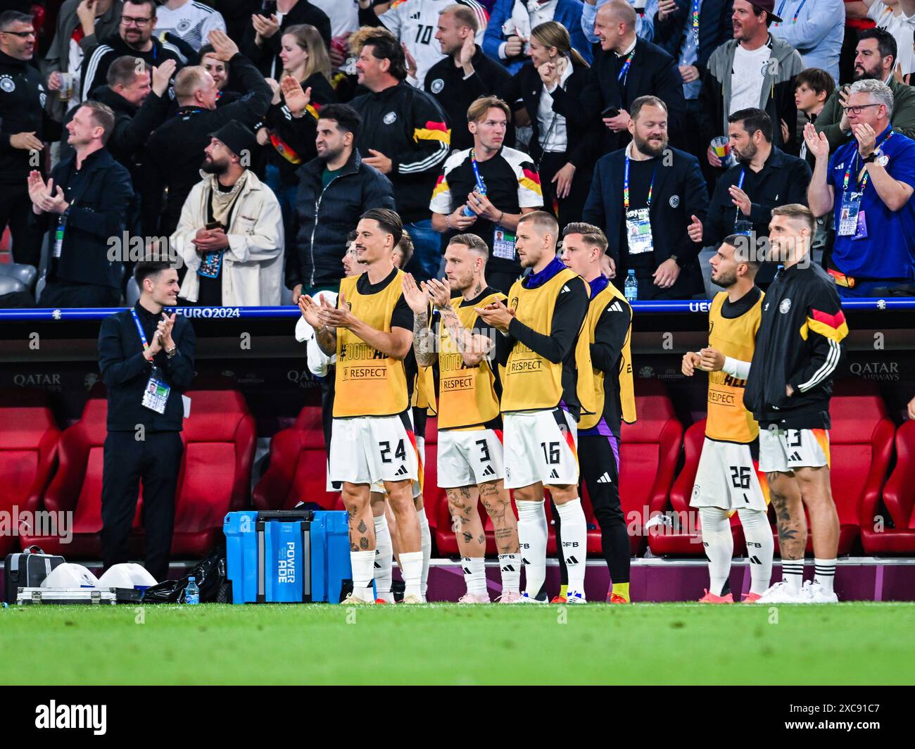 Robin Koch Germany, David Raum Germany, Waldemar Anton Germany, Deniz ...