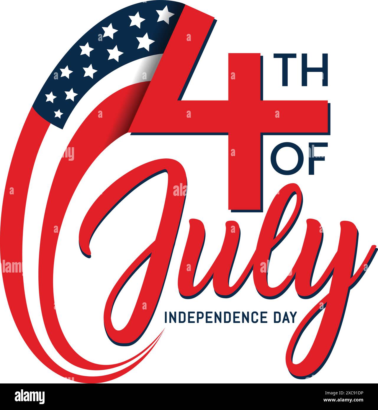 American tribute design hi-res stock photography and images - Alamy