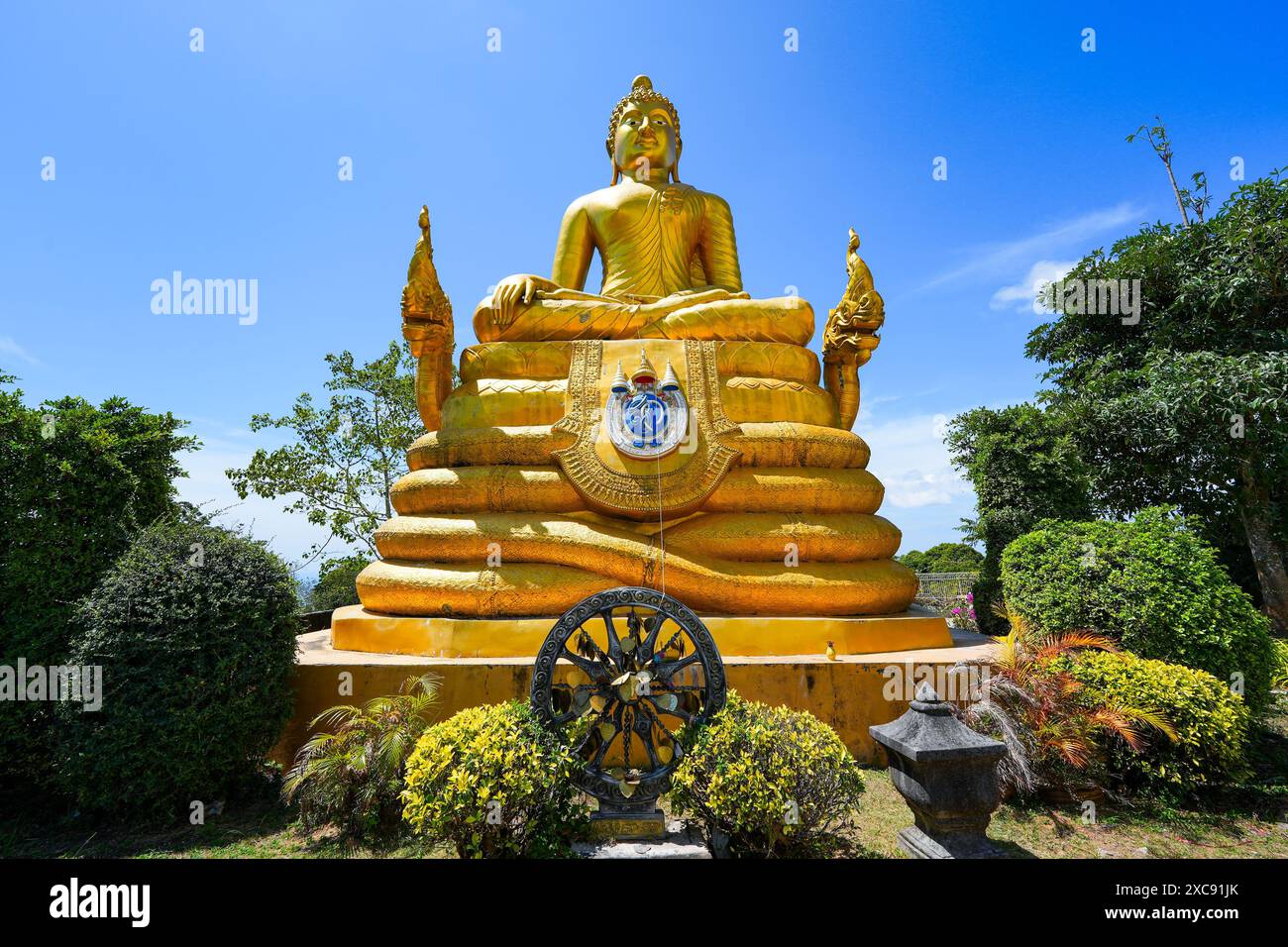 Seated maravija buddha hi-res stock photography and images - Alamy