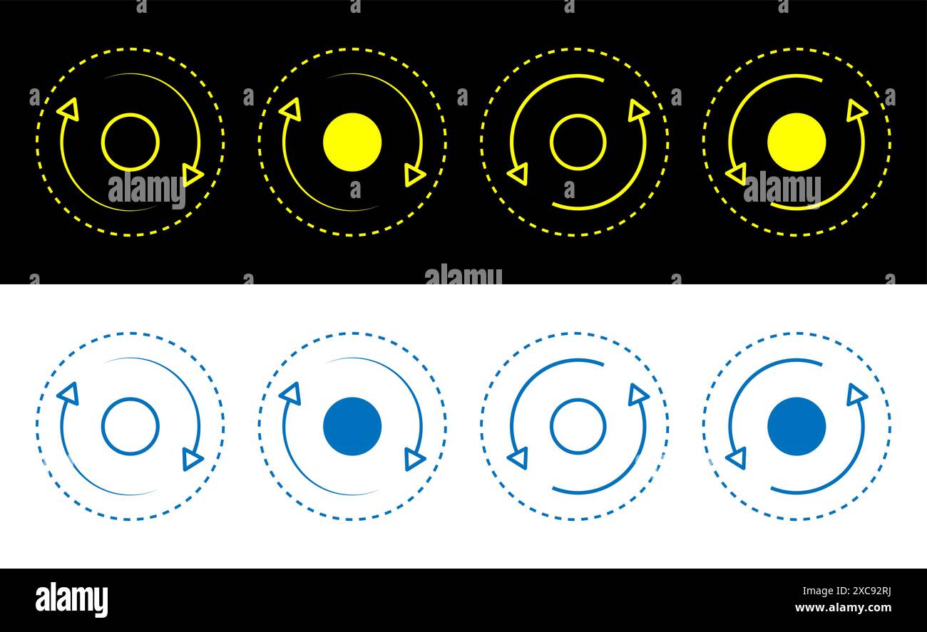 Consistency thin linear technology network outline icon Stock Vector Image & Art - Alamy