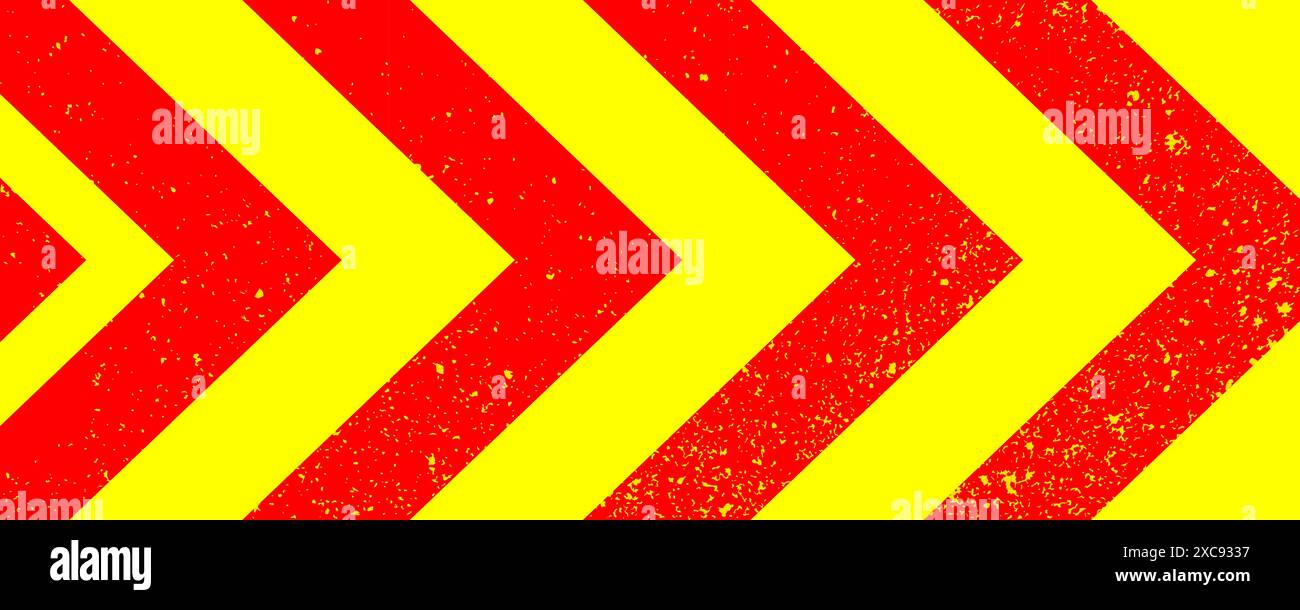 Chevron road sign symbols. Chevron icons illustration Stock Vector ...