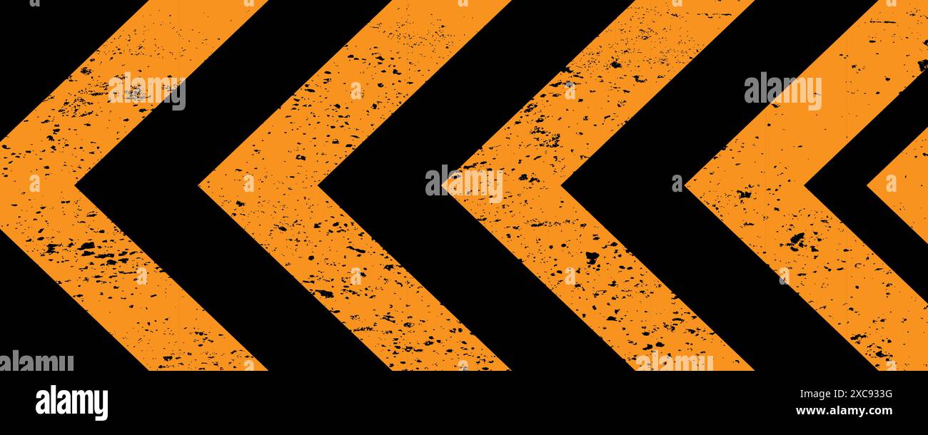 Chevron road sign symbols. Chevron icons illustration Stock Vector ...